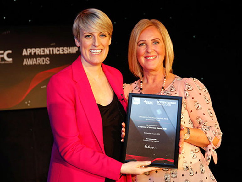 LTHTr are Apprenticeship Employer of the Year! - The Health Academy