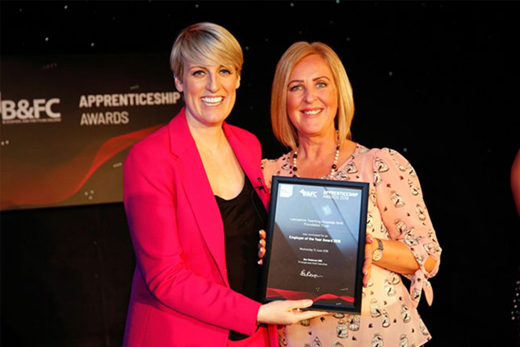 LTHTr are Apprenticeship Employer of the Year! - The Health Academy