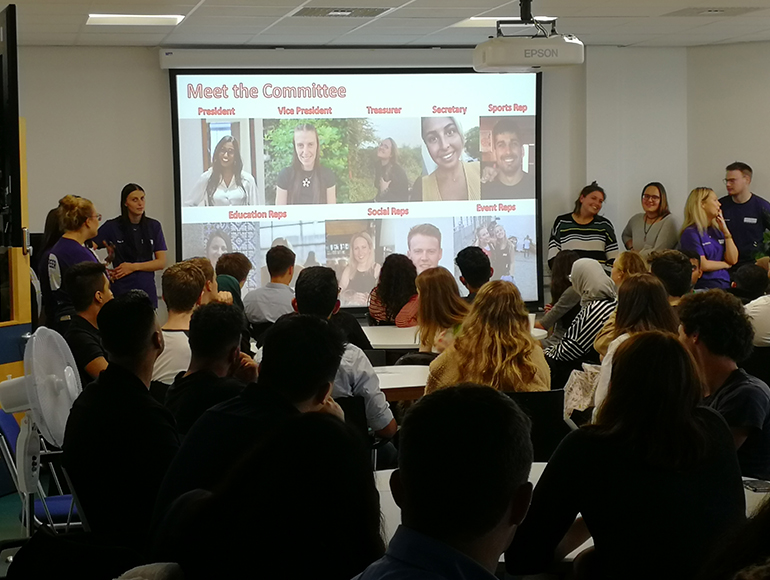 Year 3 Medical Students Enjoy Welcome to the Trust - The Health Academy