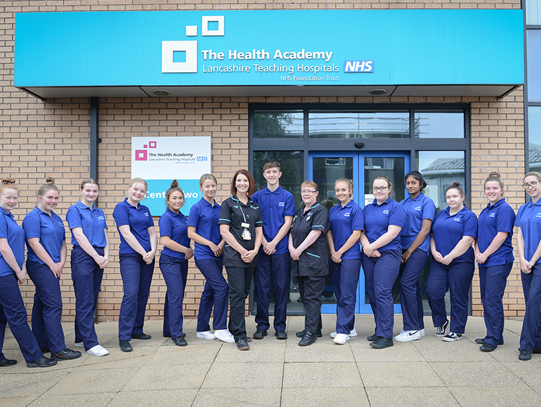 Local college learners gain NHS experience - The Health Academy