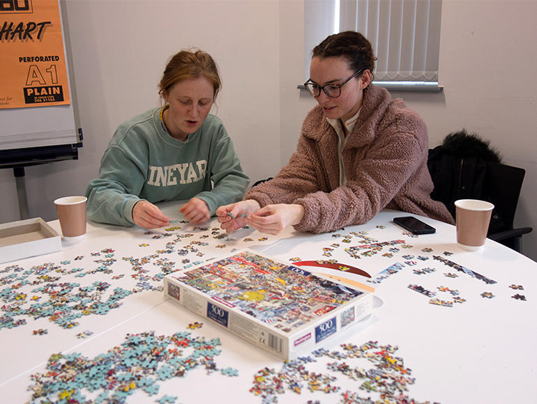 Student Doctors enjoy pastoral support workshop - The Health Academy