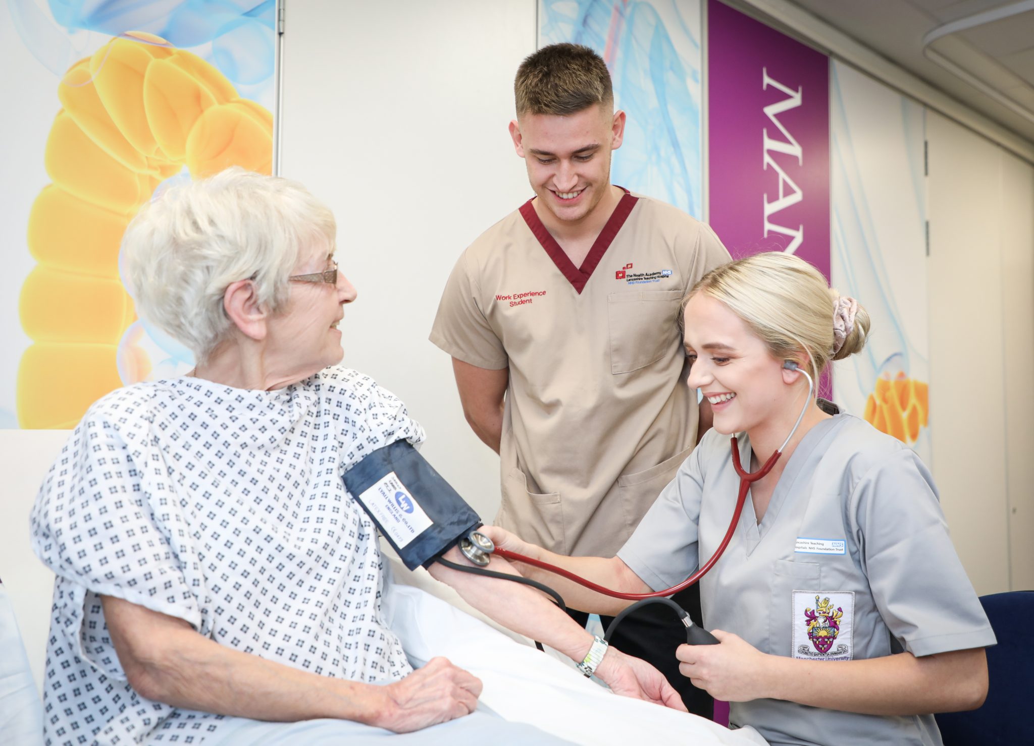 Work Experience - The Health Academy