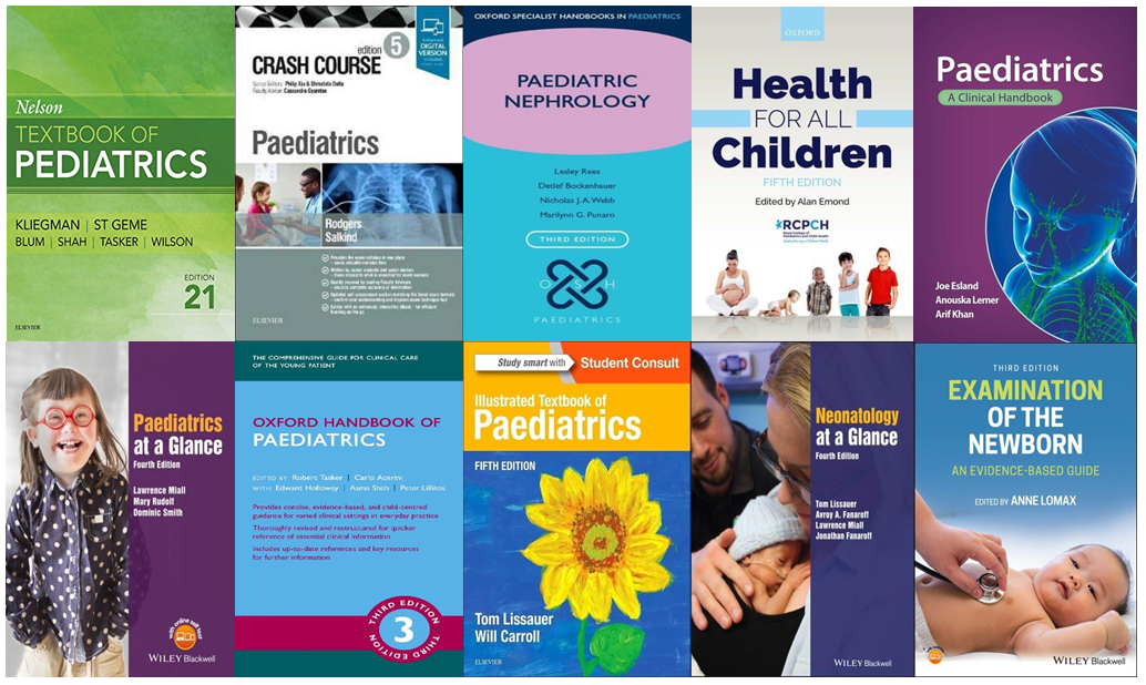 Paediatric library resources - The Health Academy
