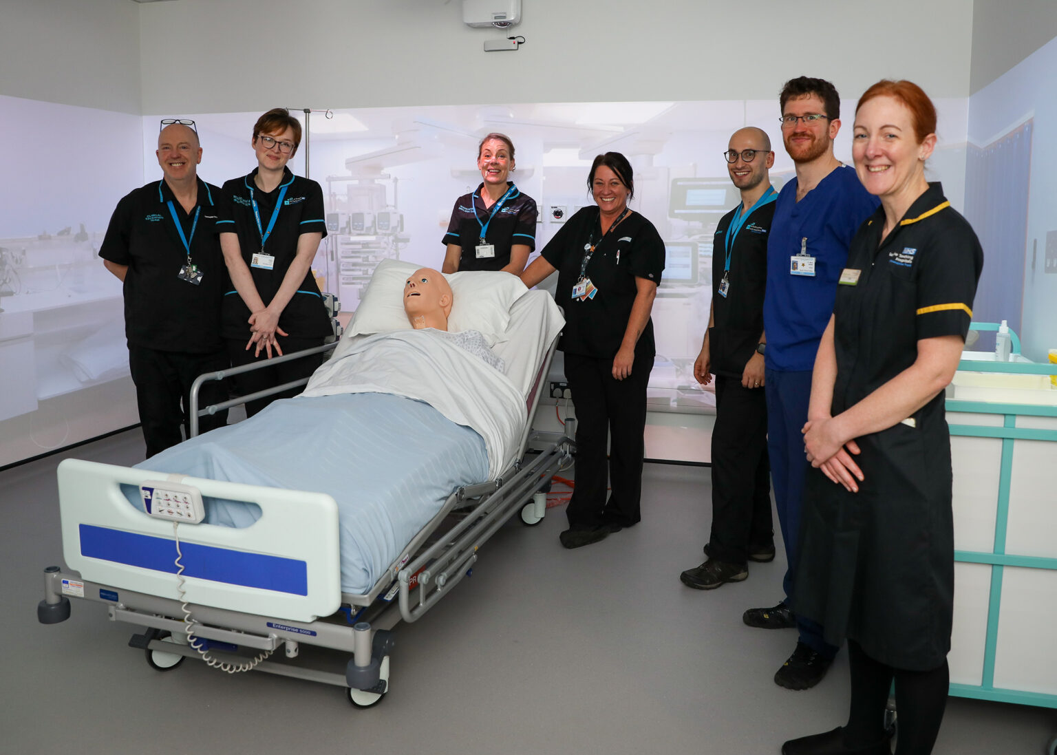 Lancashire Teaching Hospitals open their new Virtual Reality Suite ...