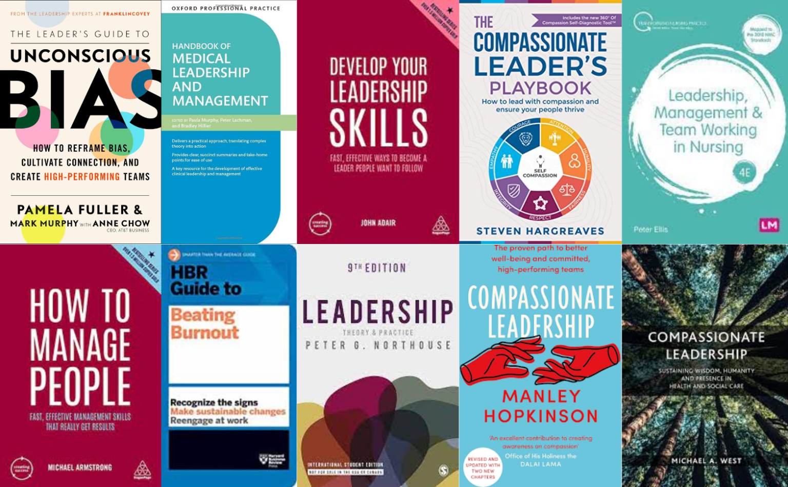 Leadership library resources - The Health Academy