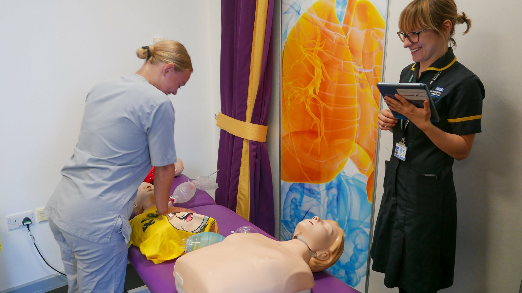Fifth Year medical students return to complete their final year of ...