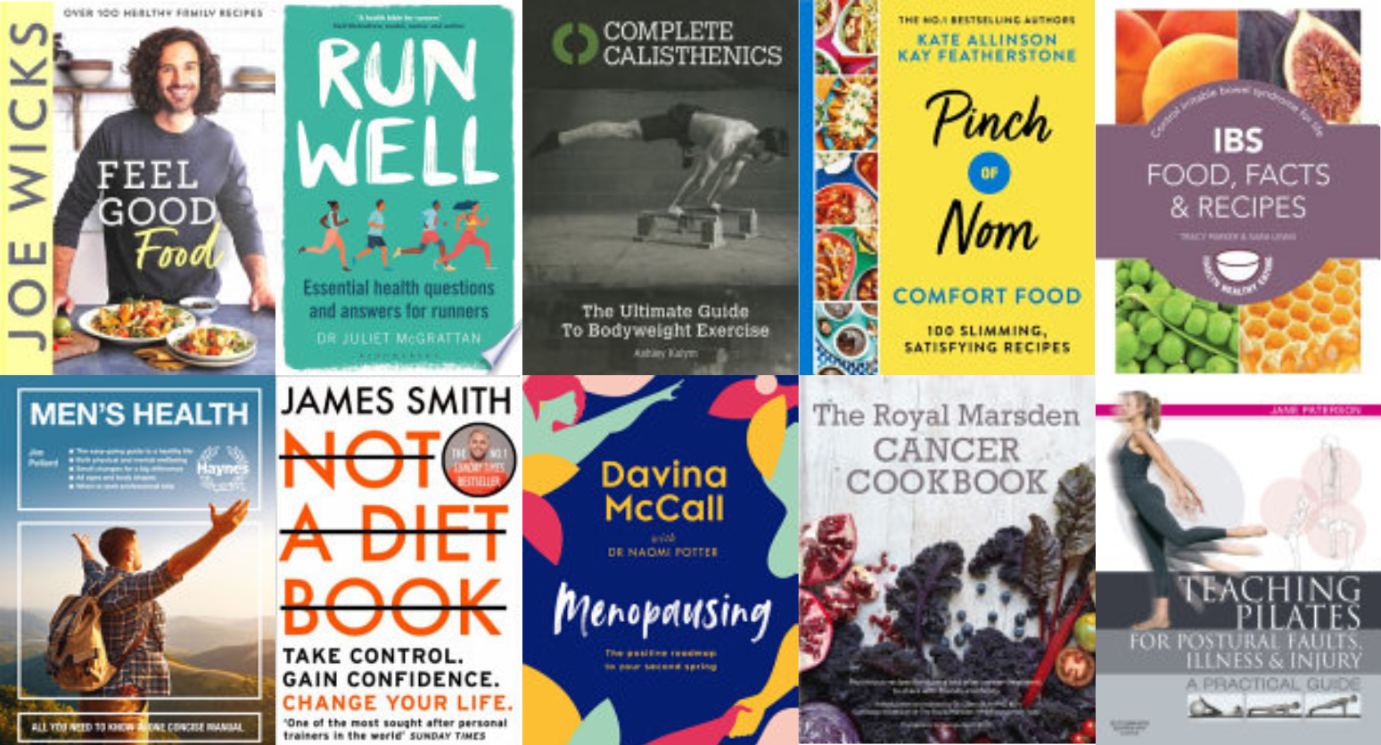 Health & wellbeing library resources - The Health Academy