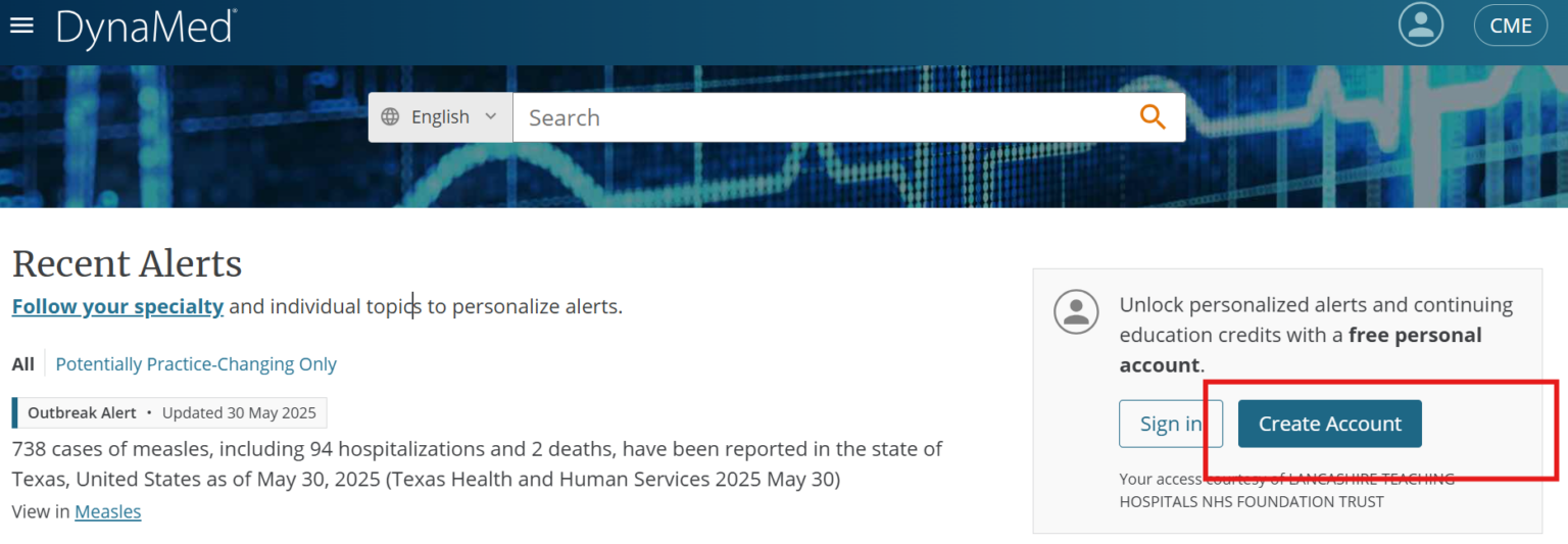 DynaMed Guide - The Health Academy