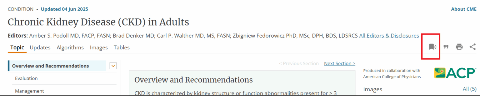 DynaMed Guide - The Health Academy