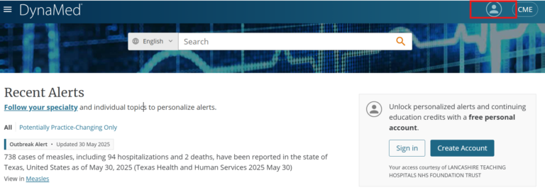 DynaMed Guide - The Health Academy