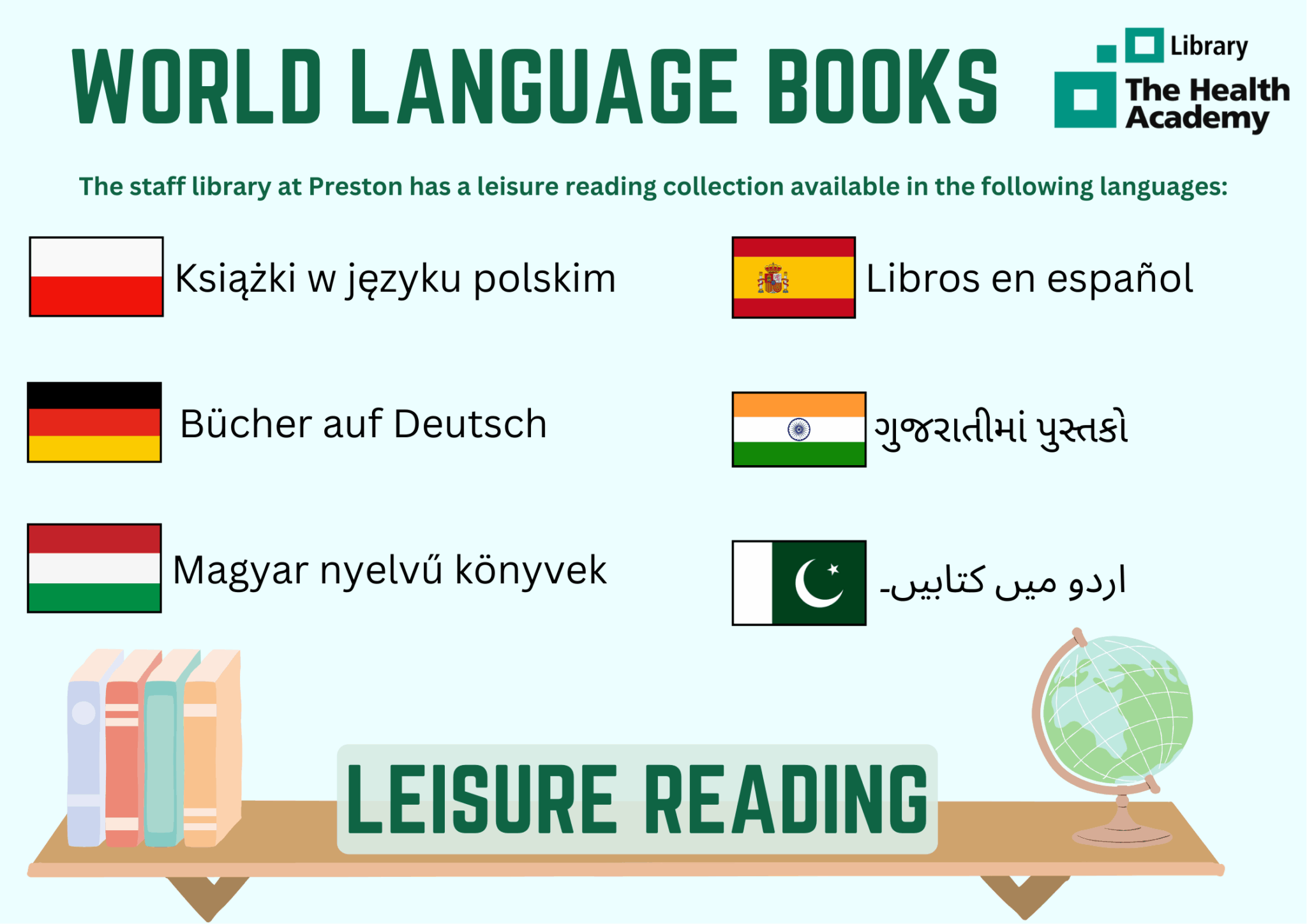 World Language Collection - The Health Academy